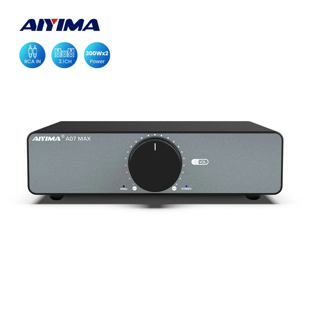 주문 폭주 AIYIMA 오디오 TPA3255 증폭기 Bluetooth 증폭 A07 A07 PRO A07 MAX A08 PRO 사운드 Amplificador 2.0 스테레오 ...